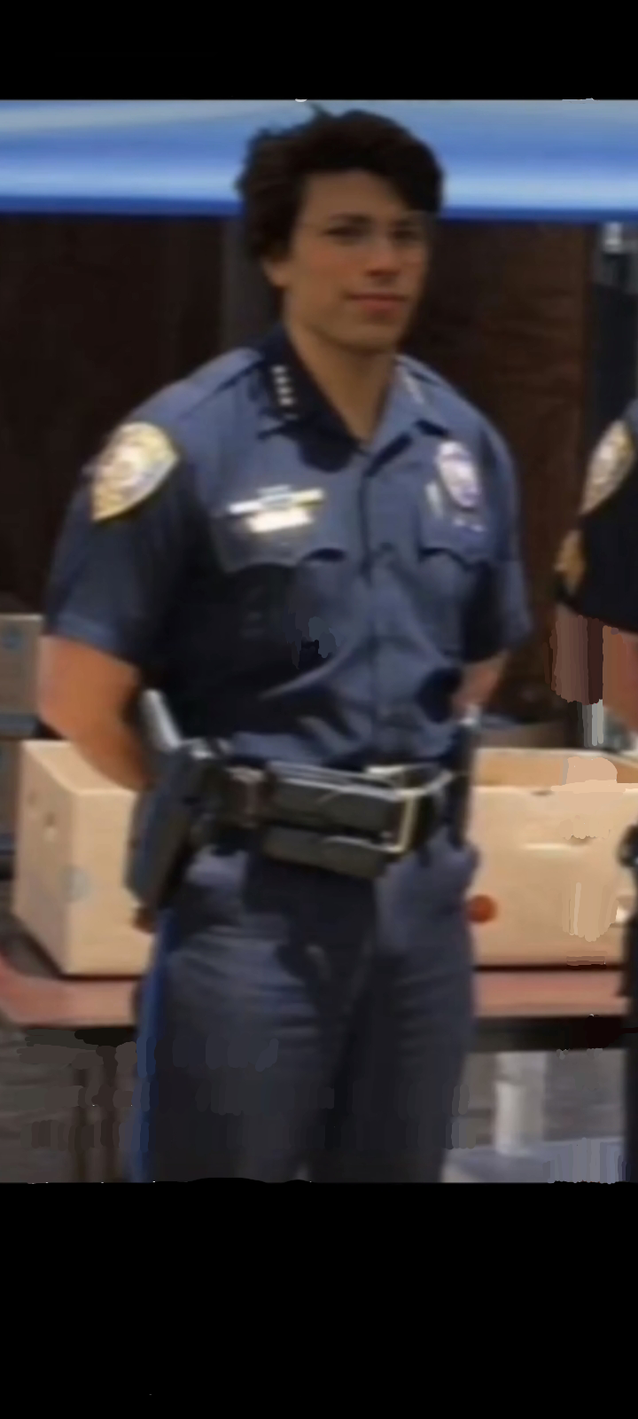 cop george - ibisPaint