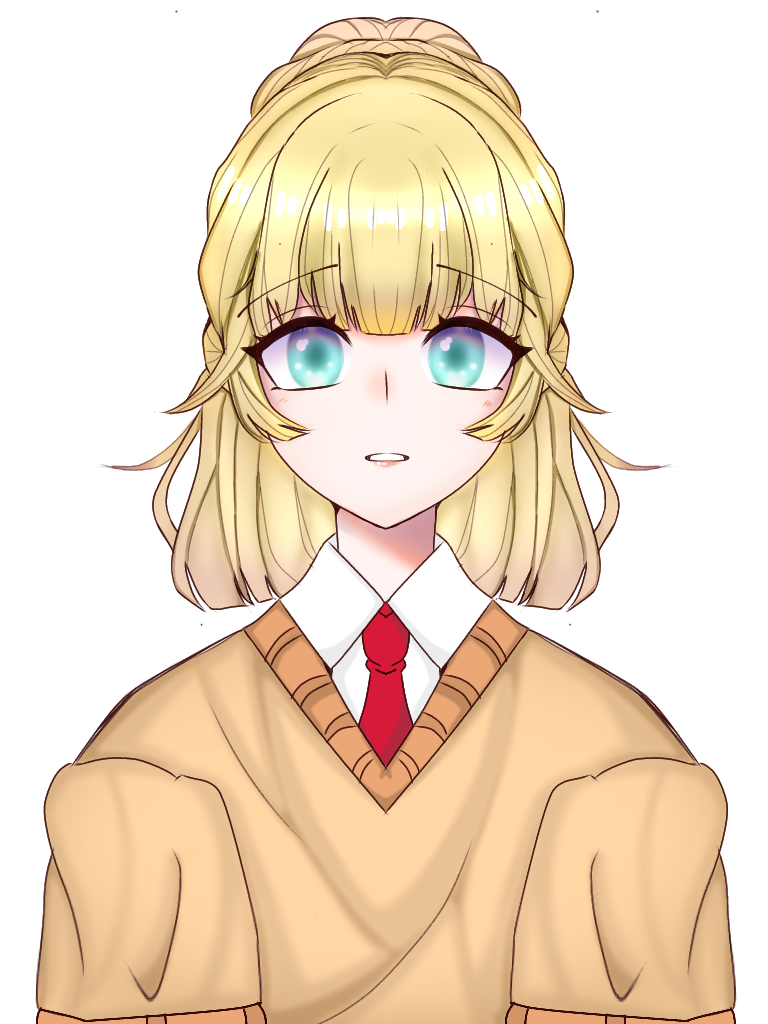 shy girl - ibisPaint