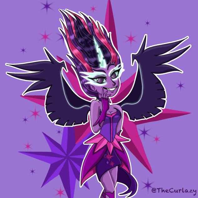 Midnight Sparkle - ibisPaint