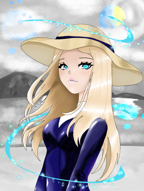 Add colors to our land! - ibisPaint