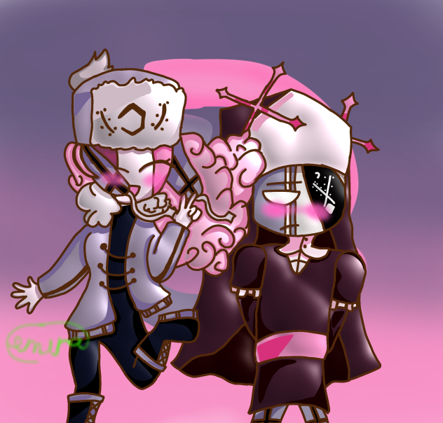 Sarv And Ruv Clothes Swap Fanart - ibisPaint
