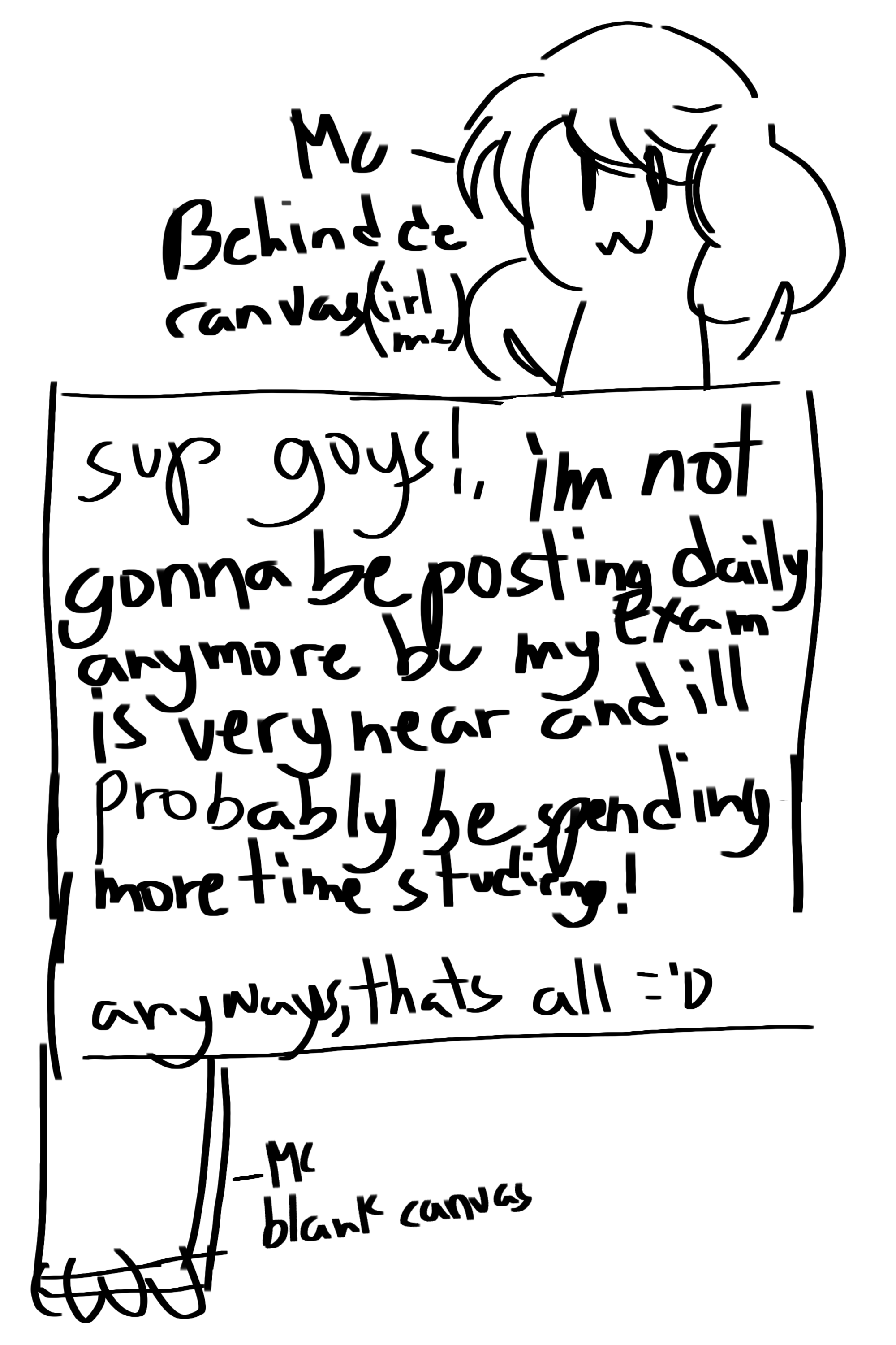 VERY IMPORTANT ANNOUNCEMENT GOYSSS!!! - ibisPaint