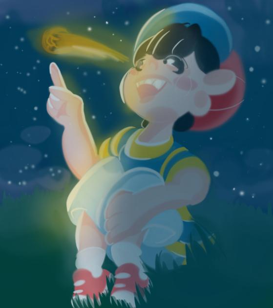 meteorite - ibisPaint