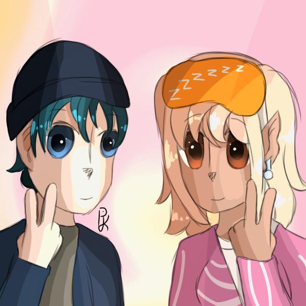 Besties Forever - ibisPaint