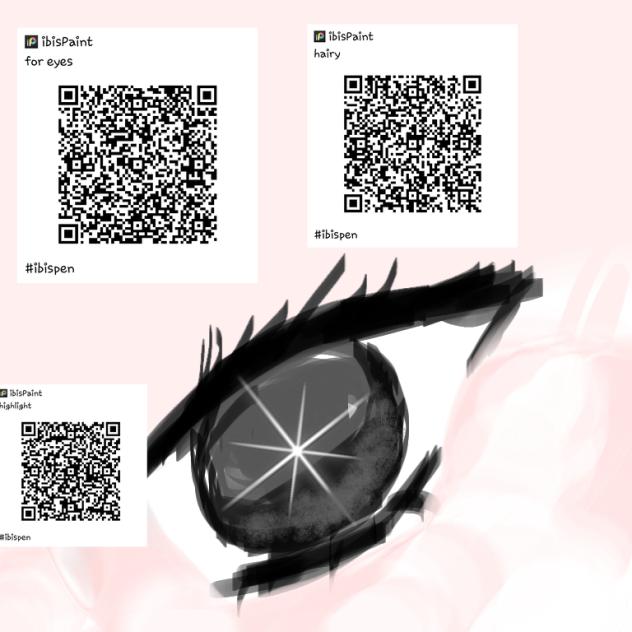 eyes qr - ibisPaint