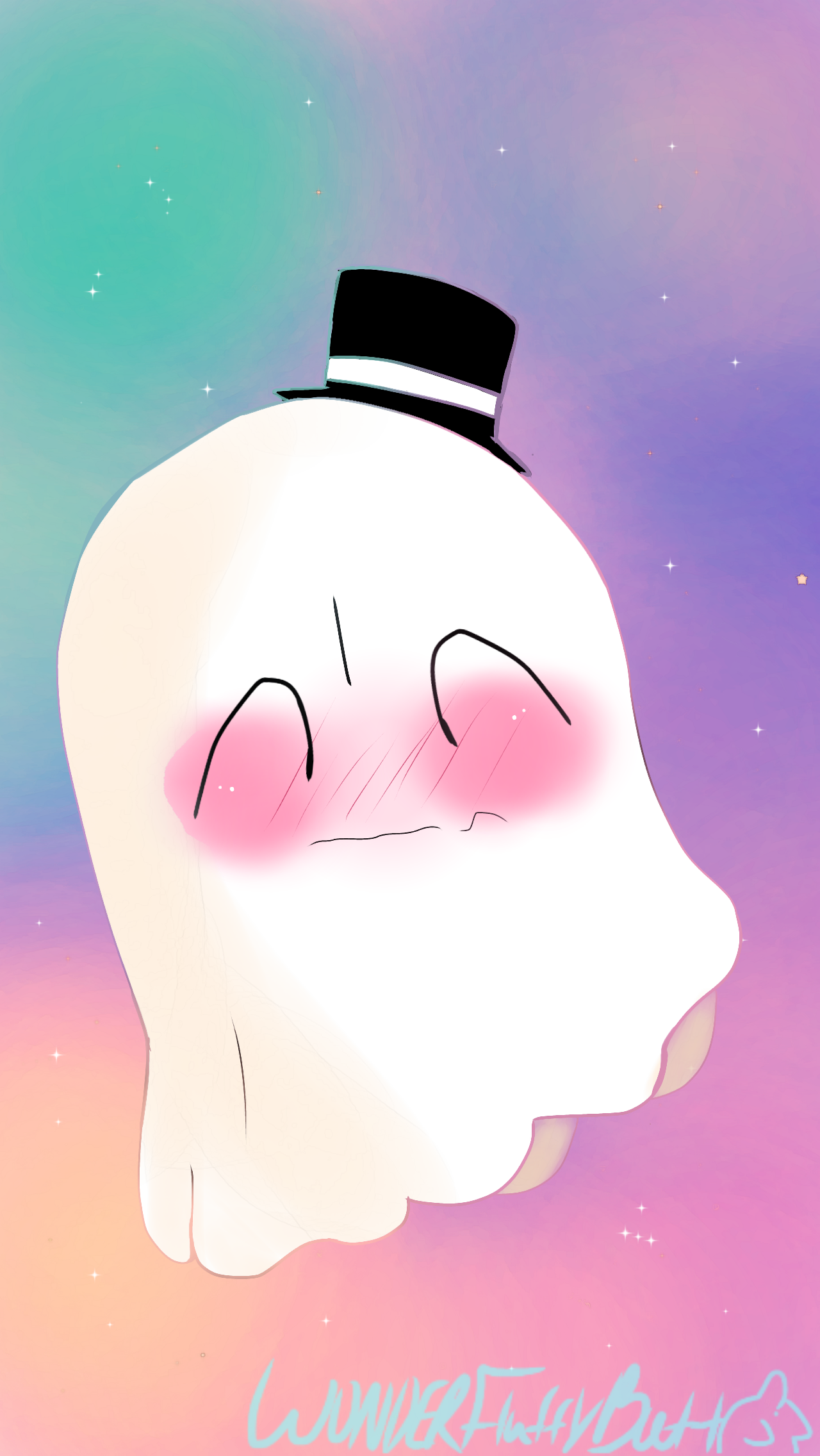 Dapperblook Blushing - ibisPaint
