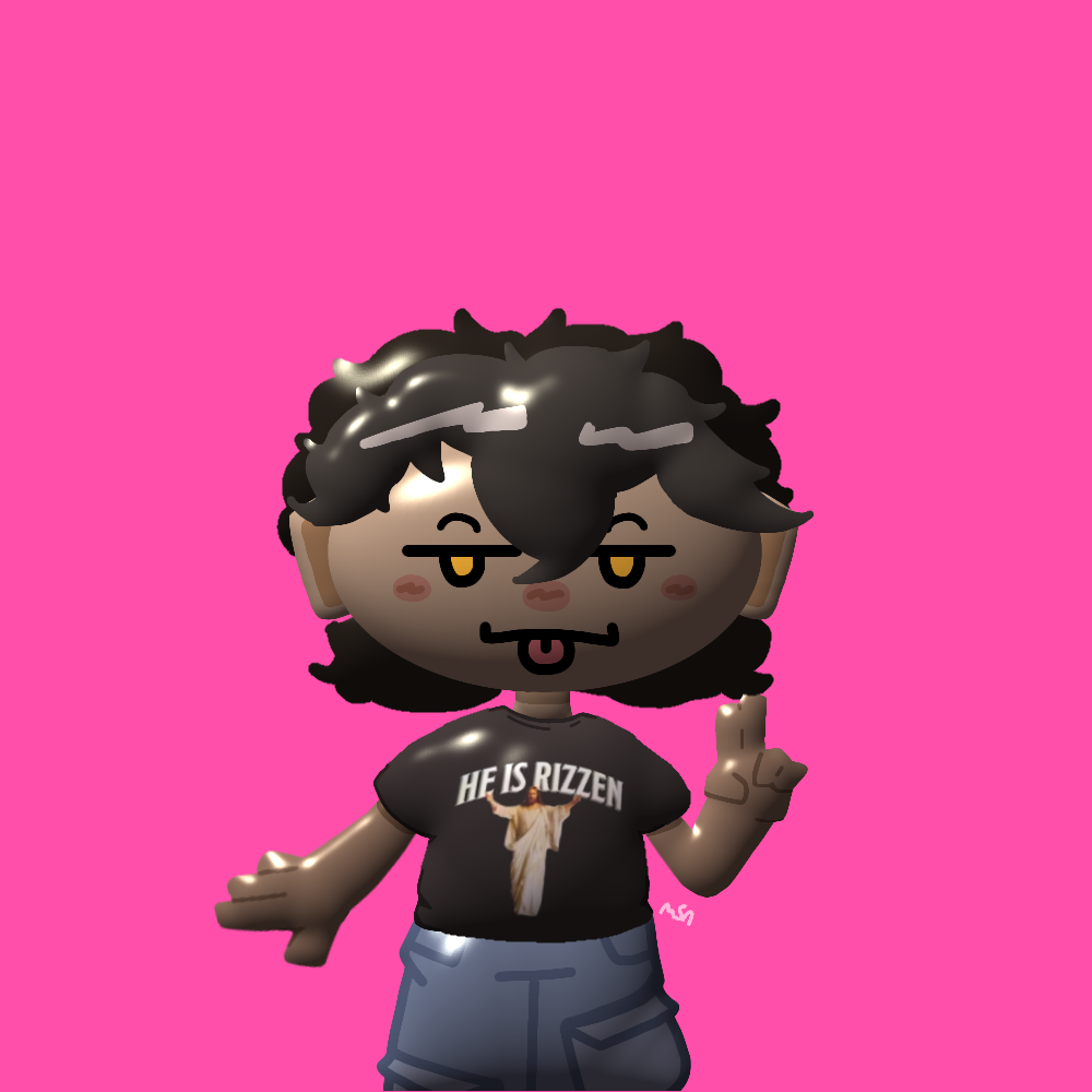 he is rizzen - ibisPaint