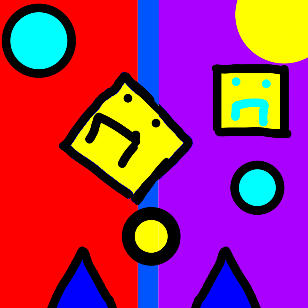 geometry dash - ibisPaint