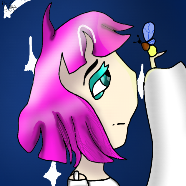 A noite. - ibisPaint