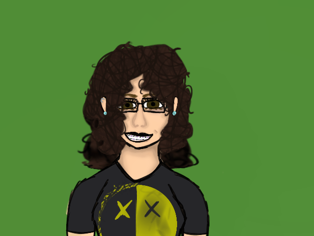 Goofy self portrait 🧍🏻 - ibisPaint