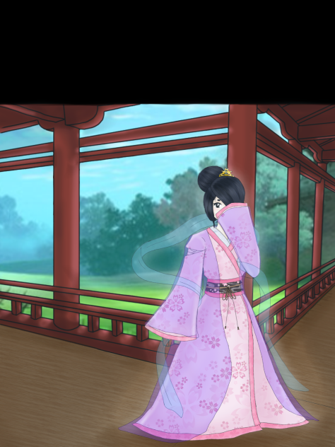 Temple goddess - ibisPaint