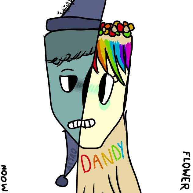 Moonflower! Astro x dandy! - ibisPaint