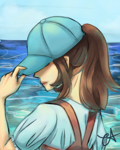 Vacation - ibisPaint