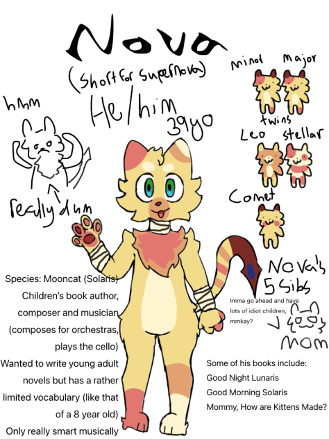 Supernova (Mooncat) - ibisPaint