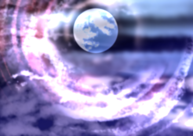 春の月 Spring moon - ibisPaint