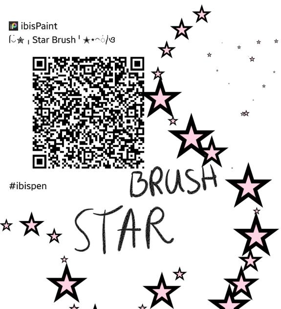☆Star Brush☆ - ibisPaint