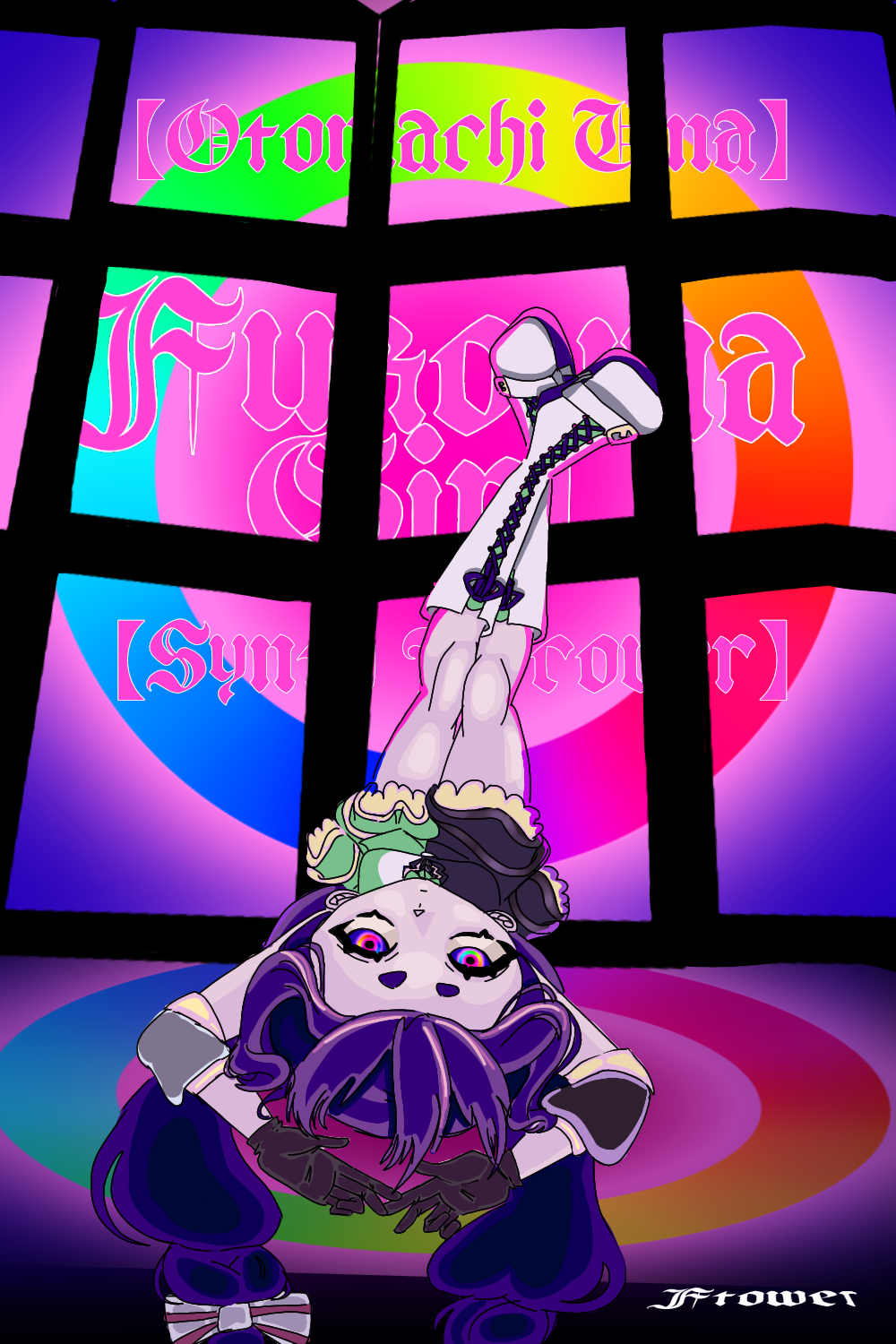 Fukouna Girl Otomachi Una - ibisPaint