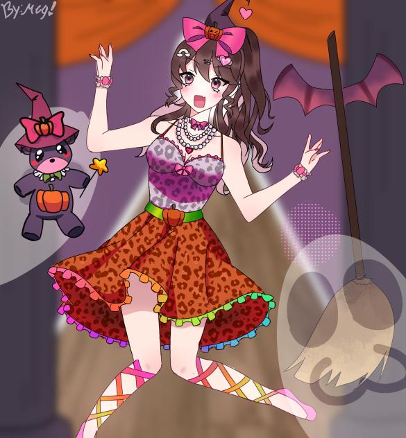 enchanted Izzy fanart - ibisPaint