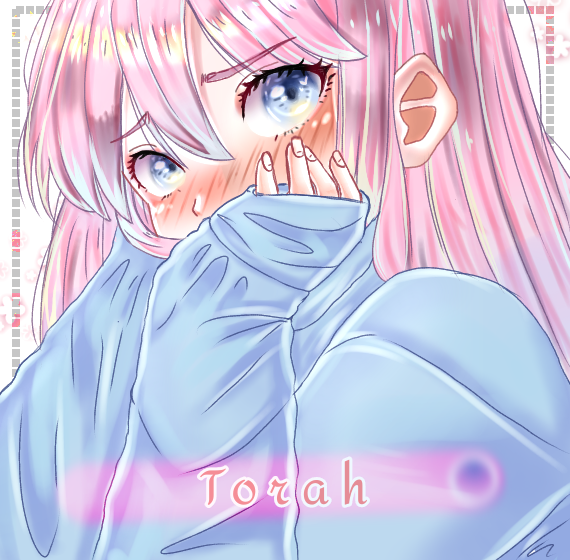 Torah (art trade with Alah The bunny) - ibisPaint