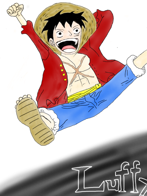 Luffy - ibisPaint