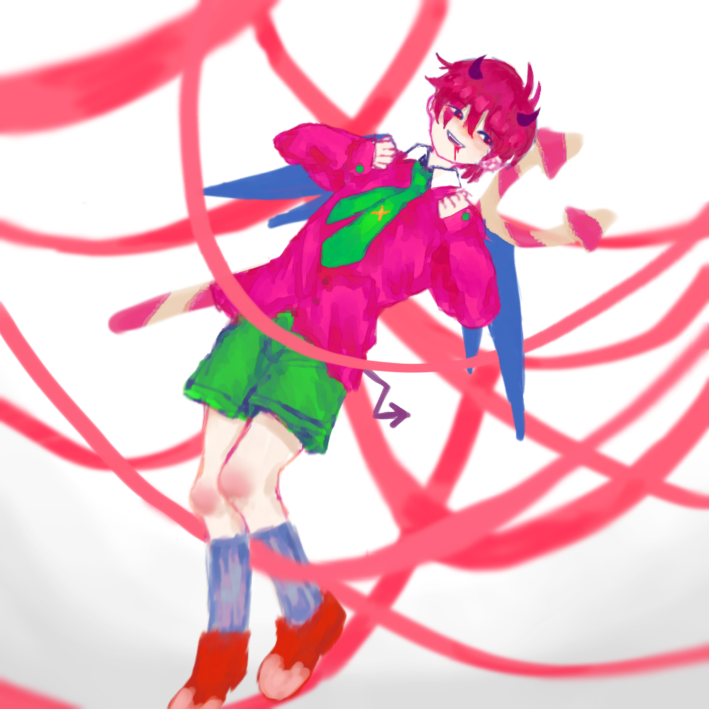 Strange obsession - ibisPaint