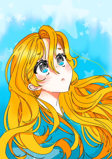 my first draw yay! - ibisPaint