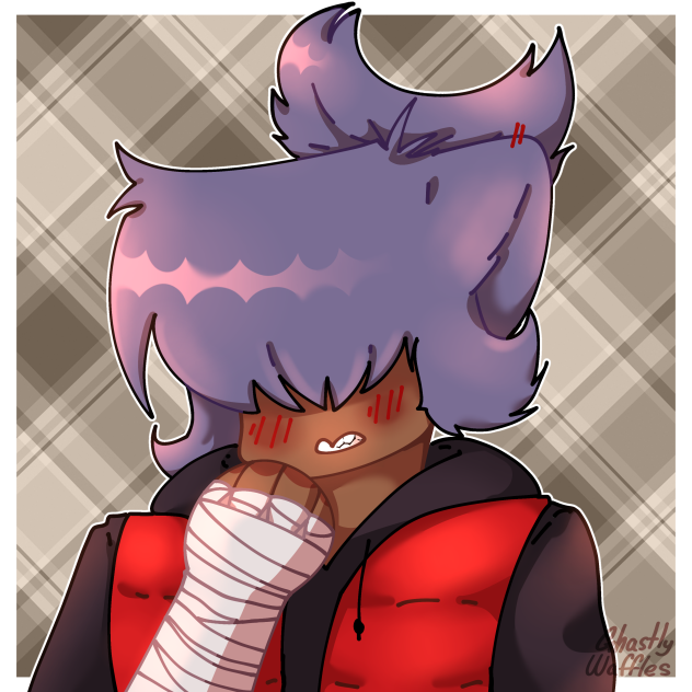 Flustered - ibisPaint