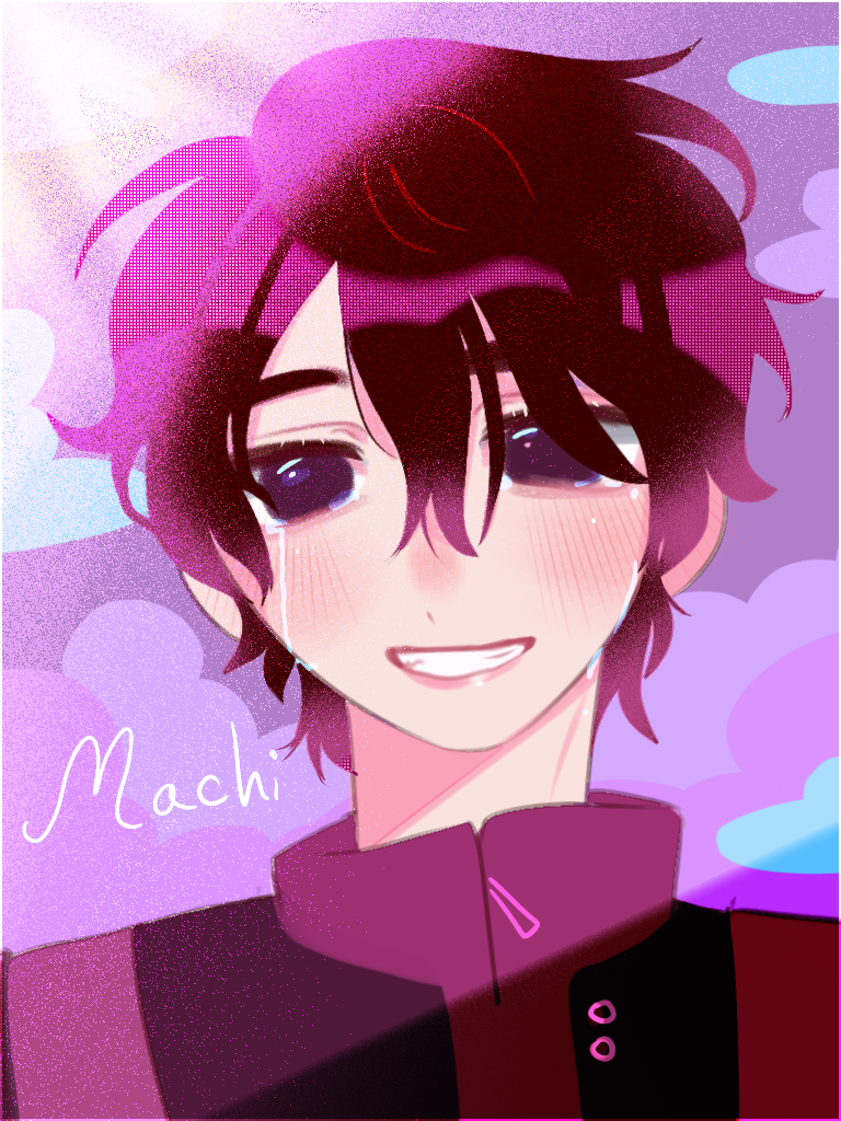 Machi(Smile version) - ibisPaint