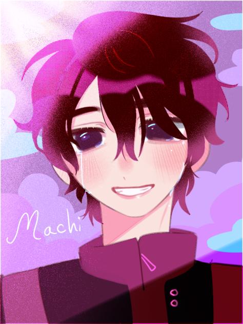 Machi(Smile version) - ibisPaint