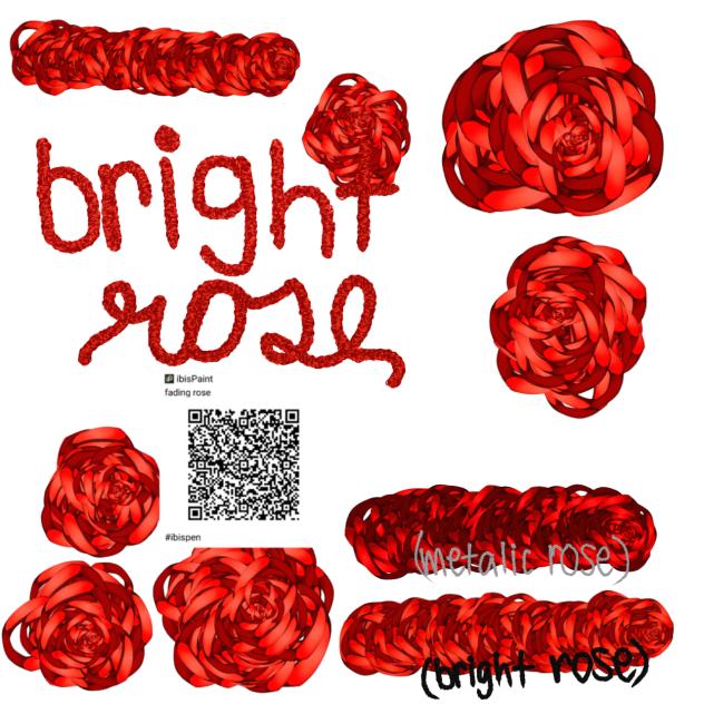 bright rose - ibisPaint