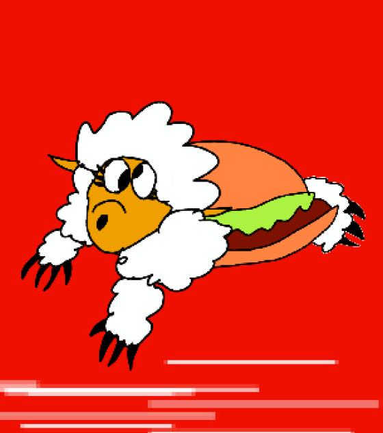 Sha Burger - ibisPaint