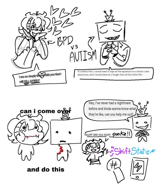 ShiftStatic doodles - ibisPaint