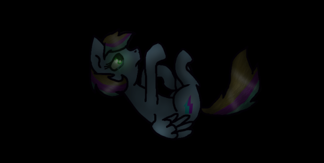 (MLP Speedpaint) Falling into Darkness - ibisPaint