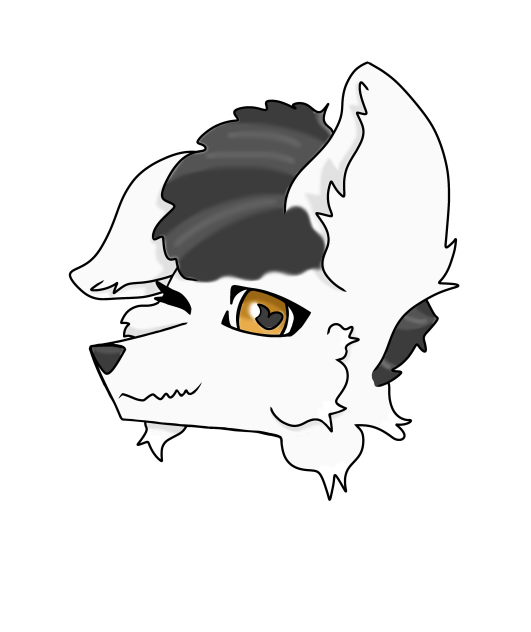 Mufi the Husky uwu - ibisPaint