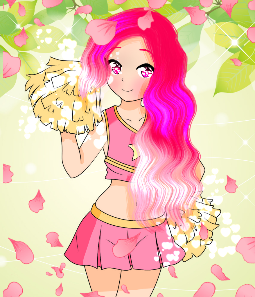 Rose with Petals - ibisPaint