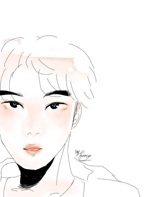 Kim SeokJin-----😱 - ibisPaint
