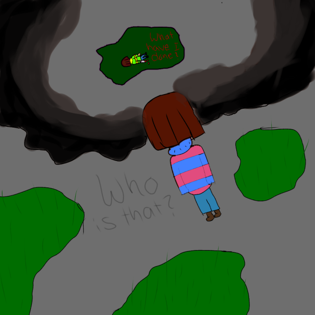 Undertale Fanart Mt Ebott - ibisPaint