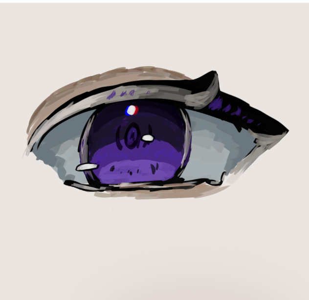 how to coloring eye - ibisPaint