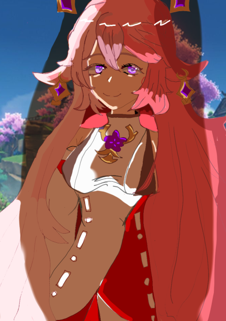 Yae Miko - ibisPaint