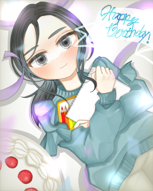 My birthday - ibisPaint