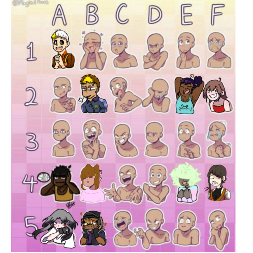 Random Collab - ibisPaint