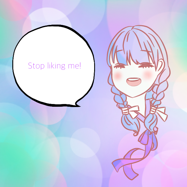 Stop liking me! - ibisPaint