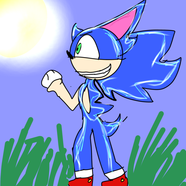Sonic - ibisPaint