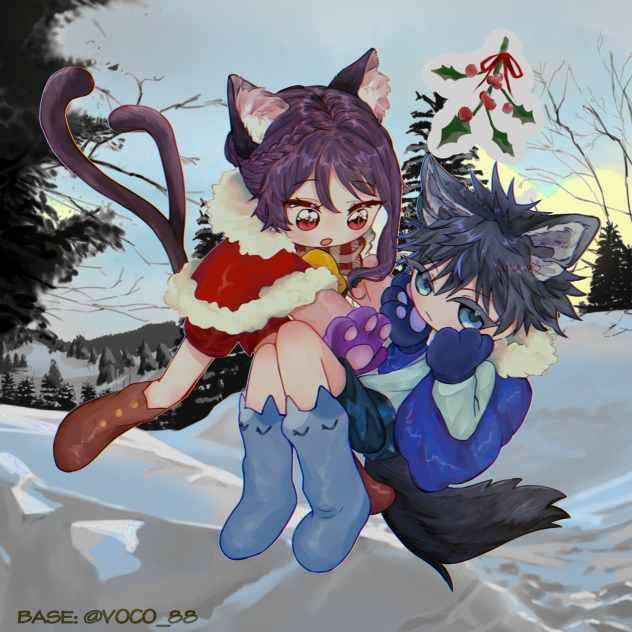 merry christmas~ - ibisPaint