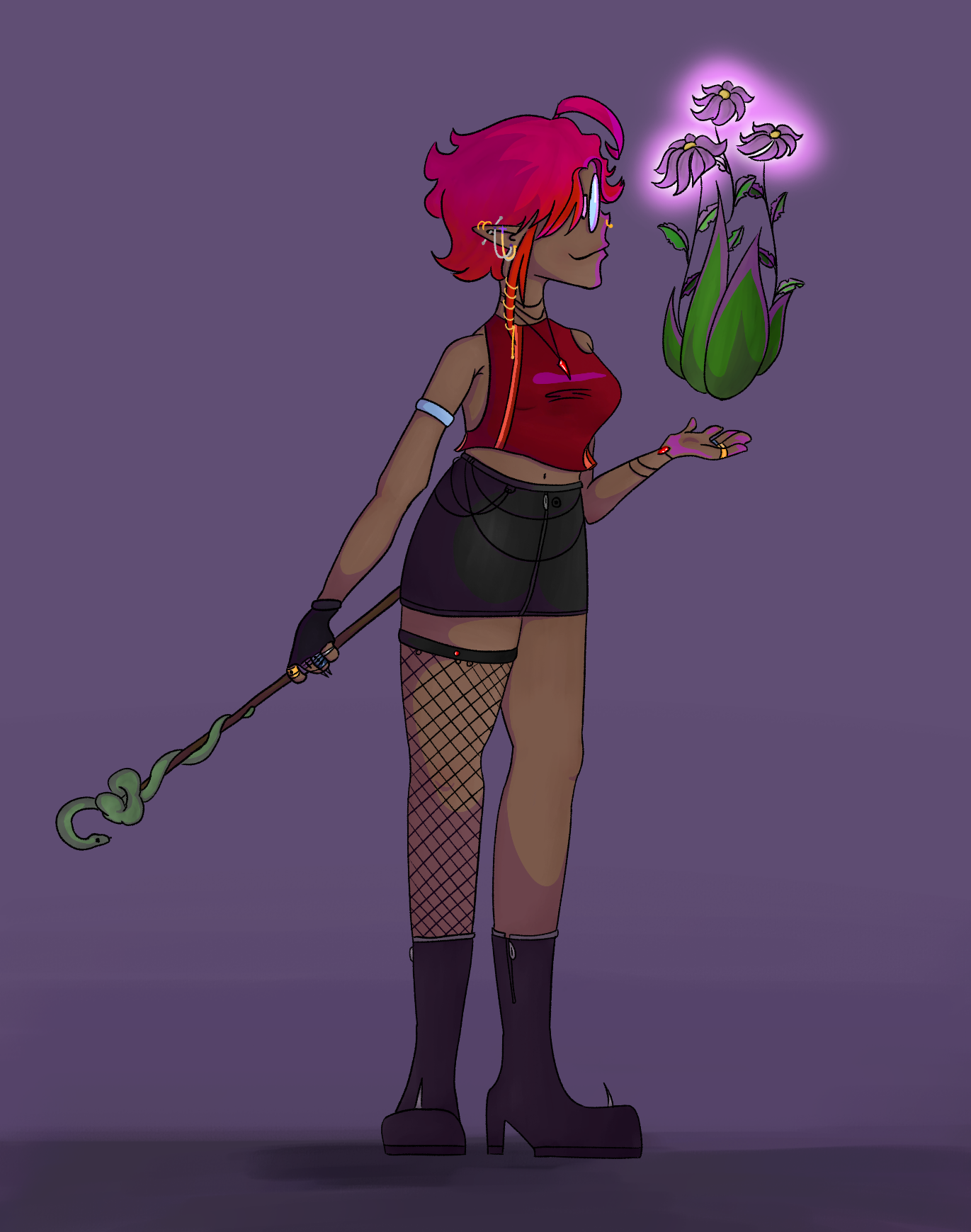 Axe (plant covin) - ibisPaint