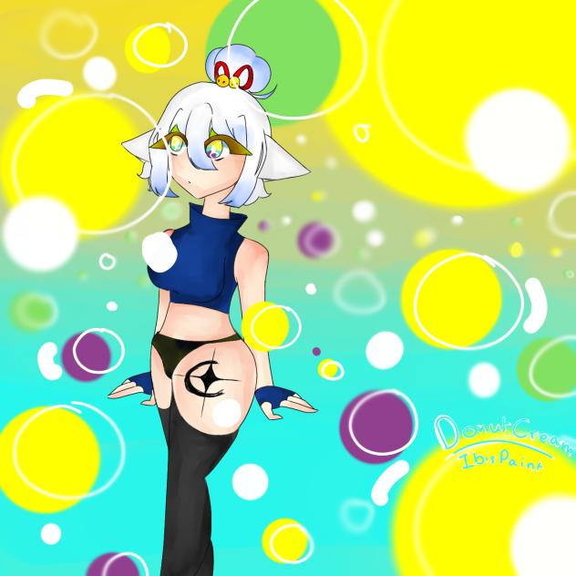 My old oc - ibisPaint