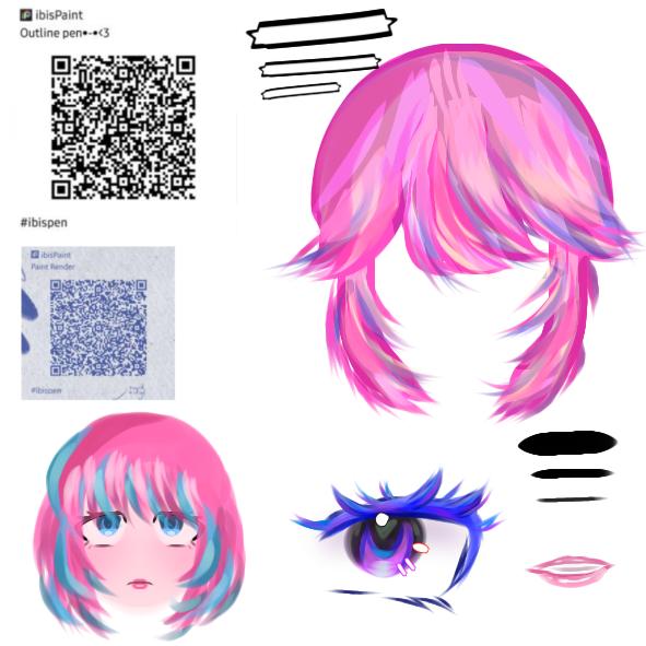 new brushes - ibisPaint