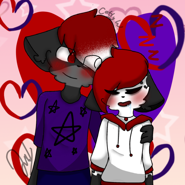 Sleepy Cat - ibisPaint