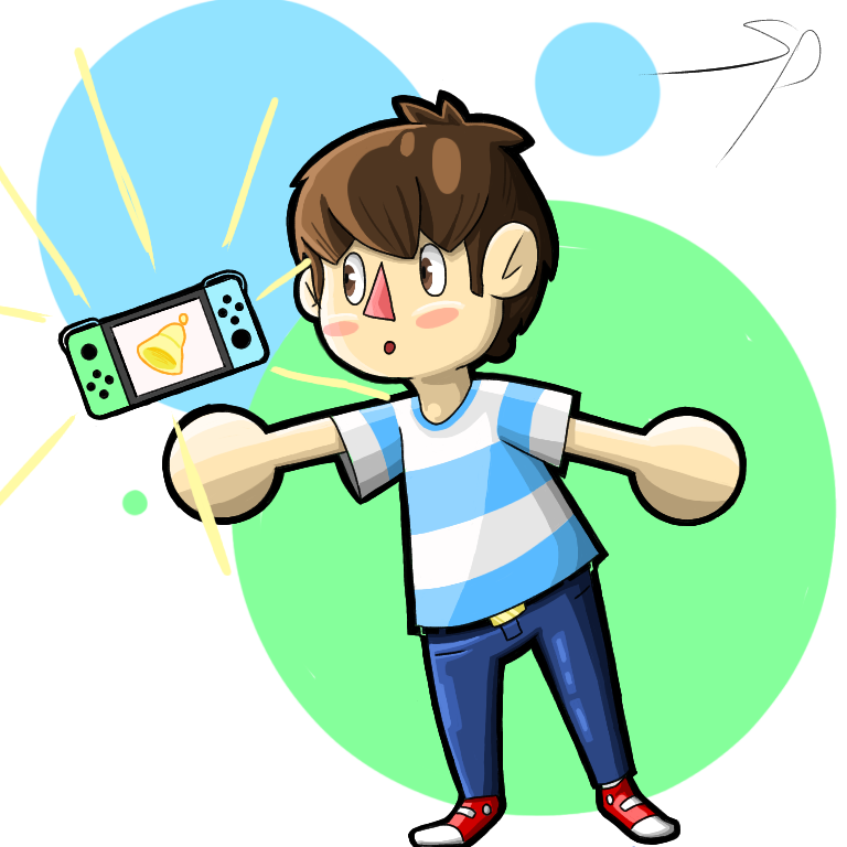 Let's Play Animal Crossing - ibisPaint