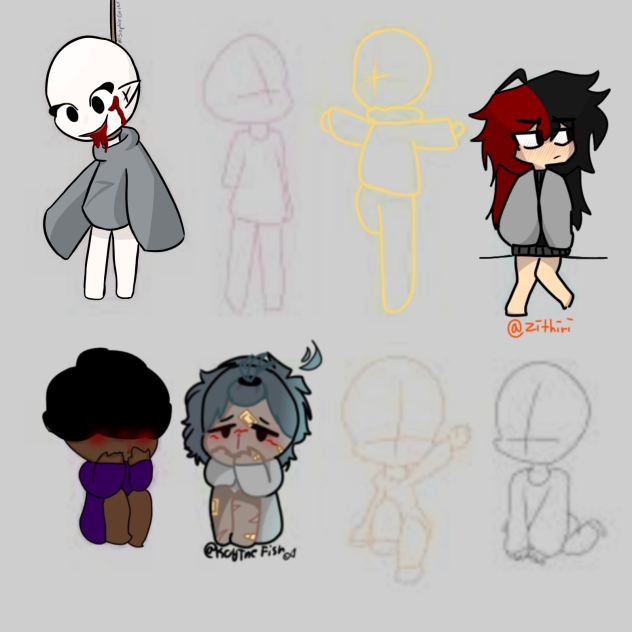 Collab with (idk) - ibisPaint